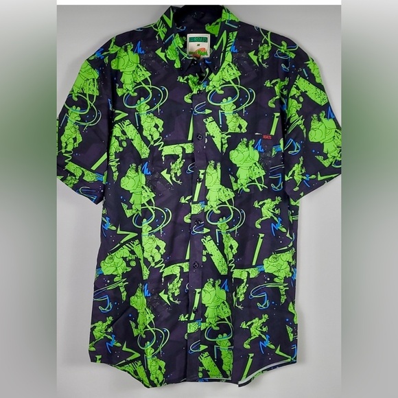 RSVLTS | Shirts | Rsvlts The Roosevelts Space Jam Mean Green Team Alien ...